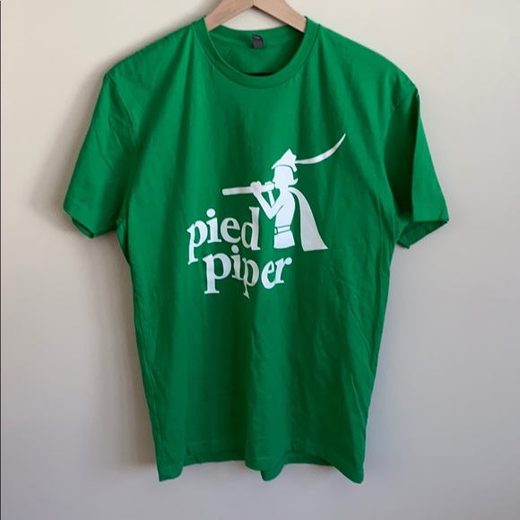 Next Level Apparel | Shirts | Hbo Silicon Valley Pied Piper Shirt ...
